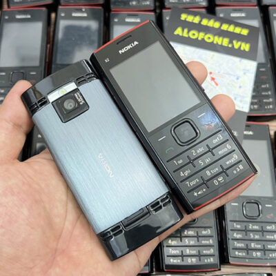 Điện thoại Nokia X2-00 chính hãng bảo hành 1 năm uy tín