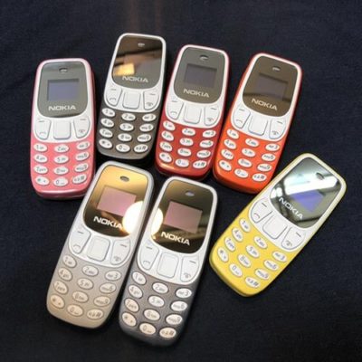 [CHỈ 179k] Điện thoại Nokia 3310 mini (BM10) siêu nhỏ - siêu độc