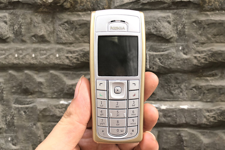 Nokia 6230i chính hãng (TẶNG THẺ NHỚ - BẢO HÀNH 1 NĂM)
