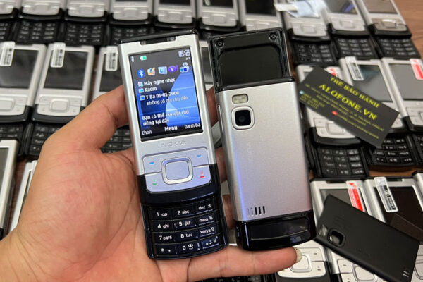 Nokia 6500s nắp trượt (CHÍNH HÃNG - VỎ ZIN KHÍT ĐẸP)