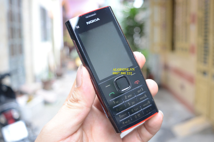 Điện thoại Nokia X2-00 chính hãng bảo hành 1 năm uy tín