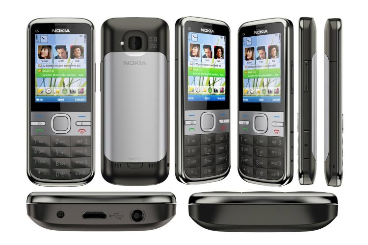 Nokia C5-00 hàng loại 1 (CHÍNH HÃNG - BẢO HÀNH 1 NĂM)