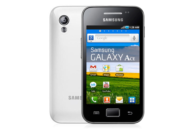Samsung Galace Ace - Alofone