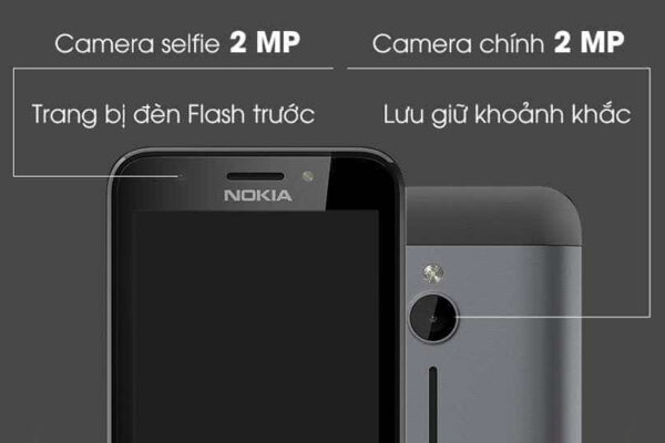 Nokia 230 chính hãng số lớn, chữ bự - tặng pin zin dùng 3 ngày