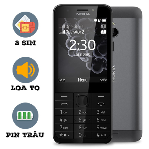 Danh sách các dòng điện thoại Nokia 2 sim 2 sóng