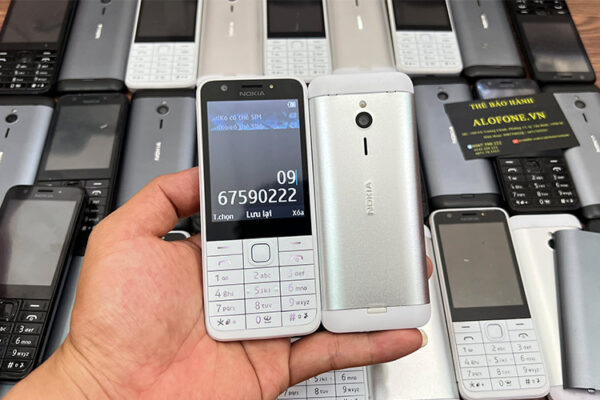 10 mẫu điện thoại Nokia phím bấm nghe gọi tốt - cực bền