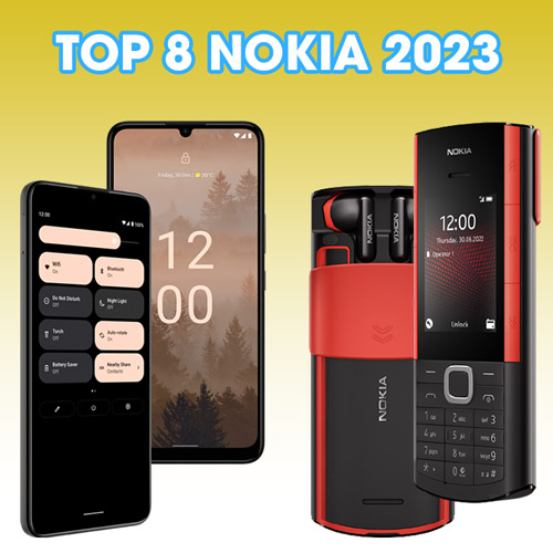 Chiêm ngưỡng 5 chiếc điện thoại Nokia mới nhất 2023 - ALOFONE Việt Nam