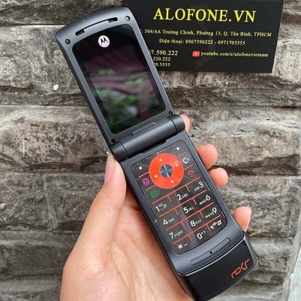 Motorola W510 nắp gập (CHÍNH HÃNG - HÀNG NGUYÊN ZIN)