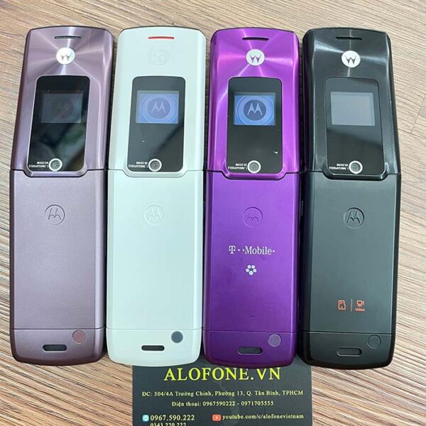 Motorola W510 nắp gập (CHÍNH HÃNG - HÀNG NGUYÊN ZIN)