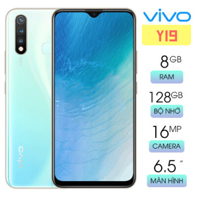 Vivo Y19 cũ chính hãng 8GB/128GB - bảo hành 6 tháng