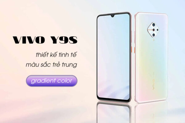 Vivo Y9s chính hãng 8GB/128GB - bảo hành 6 tháng