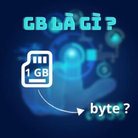 GB là gì? Tại sao nó lại quan trọng trong lĩnh vực lưu trữ và truyền ...