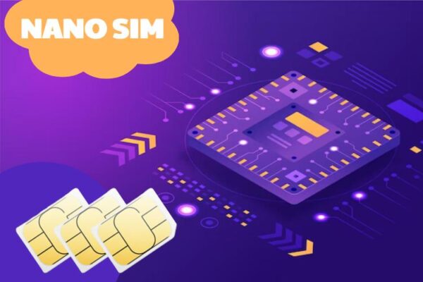 Hướng dẫn cách phân biệt Sim thường, Micro Sim, Nano Sim, eSim